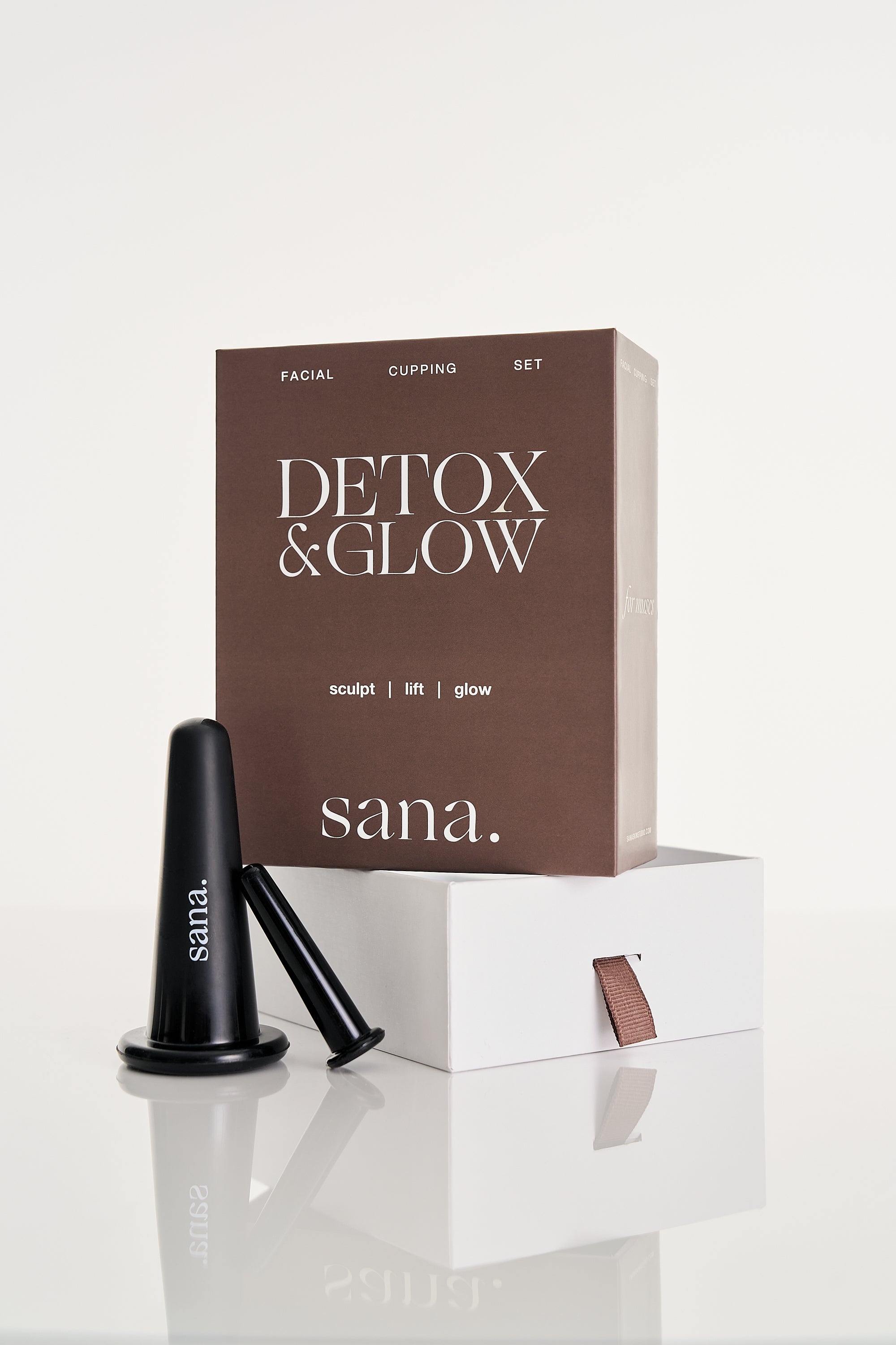 Detox & Glow Facial Cupping Set – Sana | Your Home For Self Care
